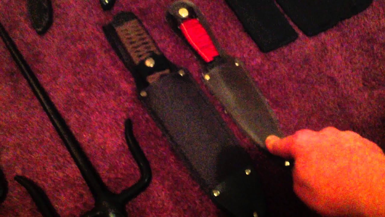 "Ramble On" 2. (Knife Collection video) - YouTube