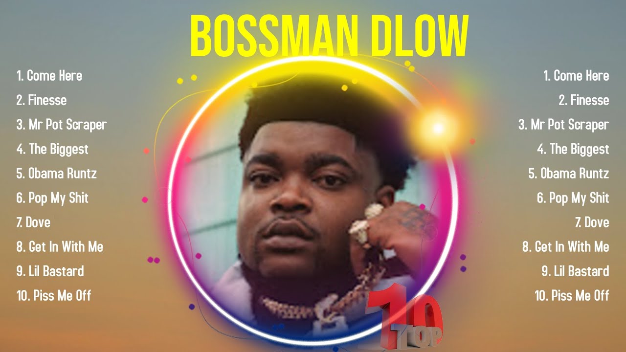 Top Hits BossMan Dlow 2024 ~ Best BossMan Dlow playlist 2024 - YouTube