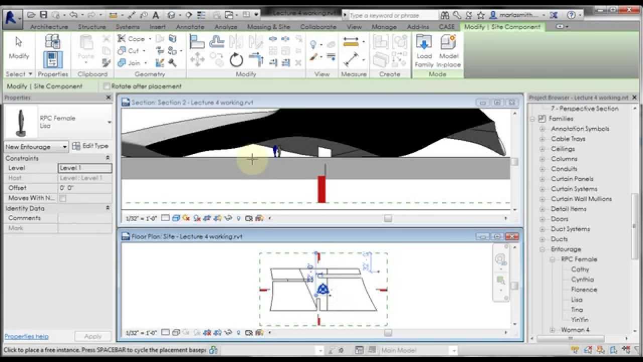 28 REVIT ENTOURAGE 02 - YouTube