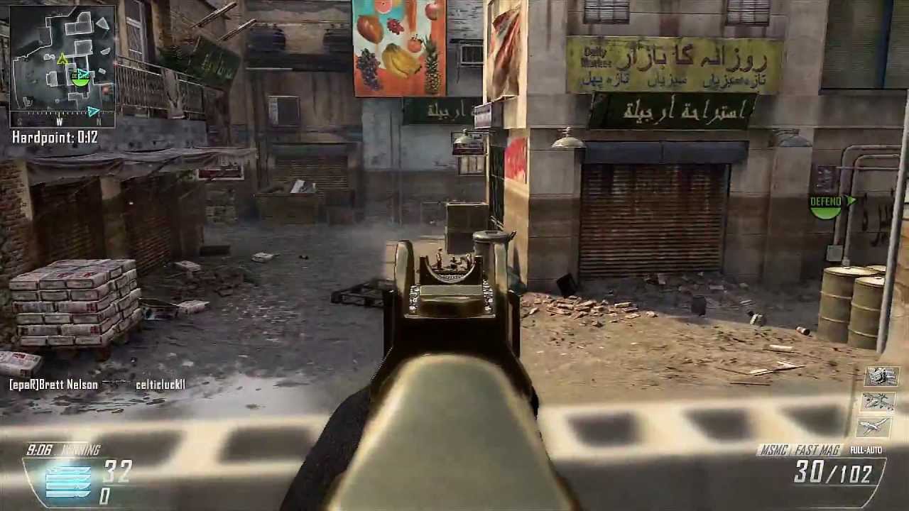 COD: Black Ops 2 | Hardpoint Overflow 57-1 | 1080p peYnut23 w ...