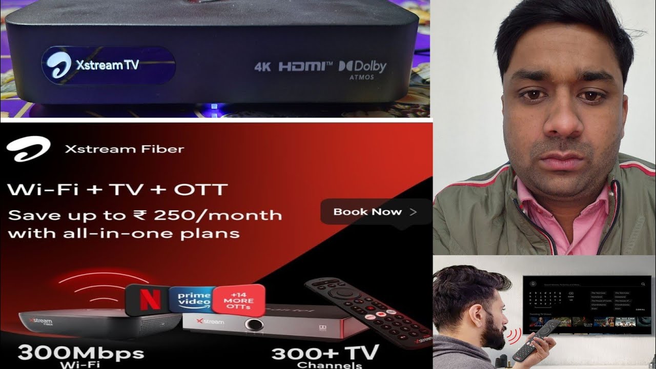 Airtel Xstream 2nd Generation Android Set Top Box with Android 10 || Unboxing & Review🔥🔥 Airtel ...