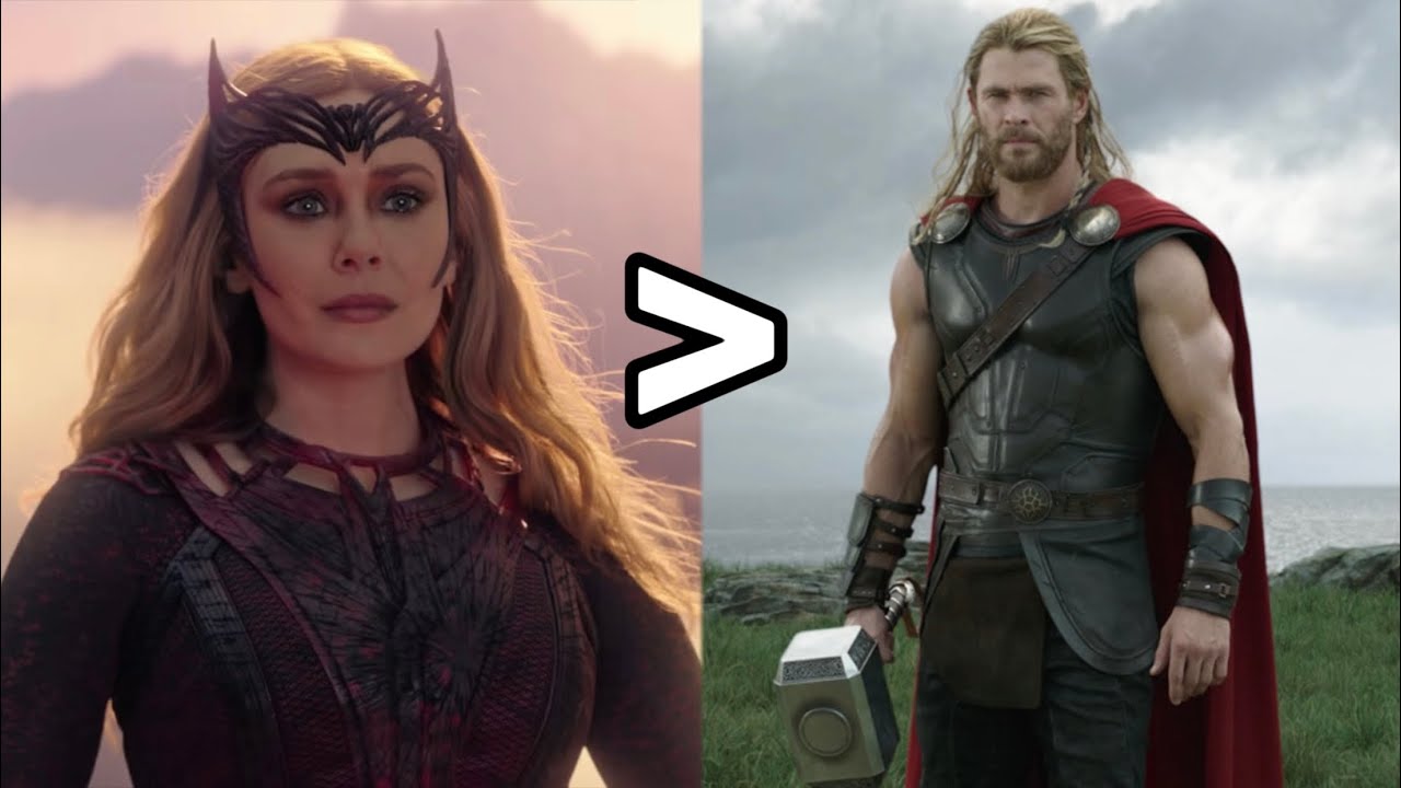 Wanda Maximoff Glazers Can’t Stop Themselves When it Comes to Thor ...