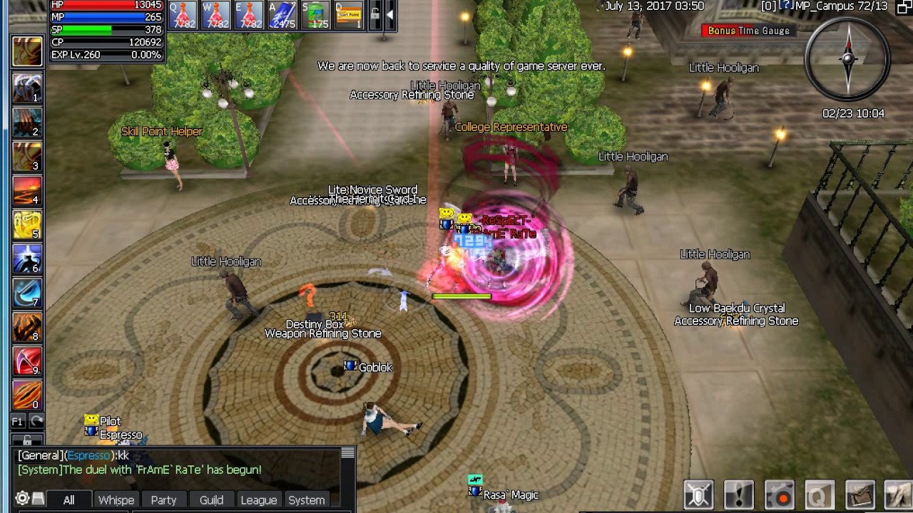 Ran Online PH-Assasin Pow Type Combo Episode X - YouTube