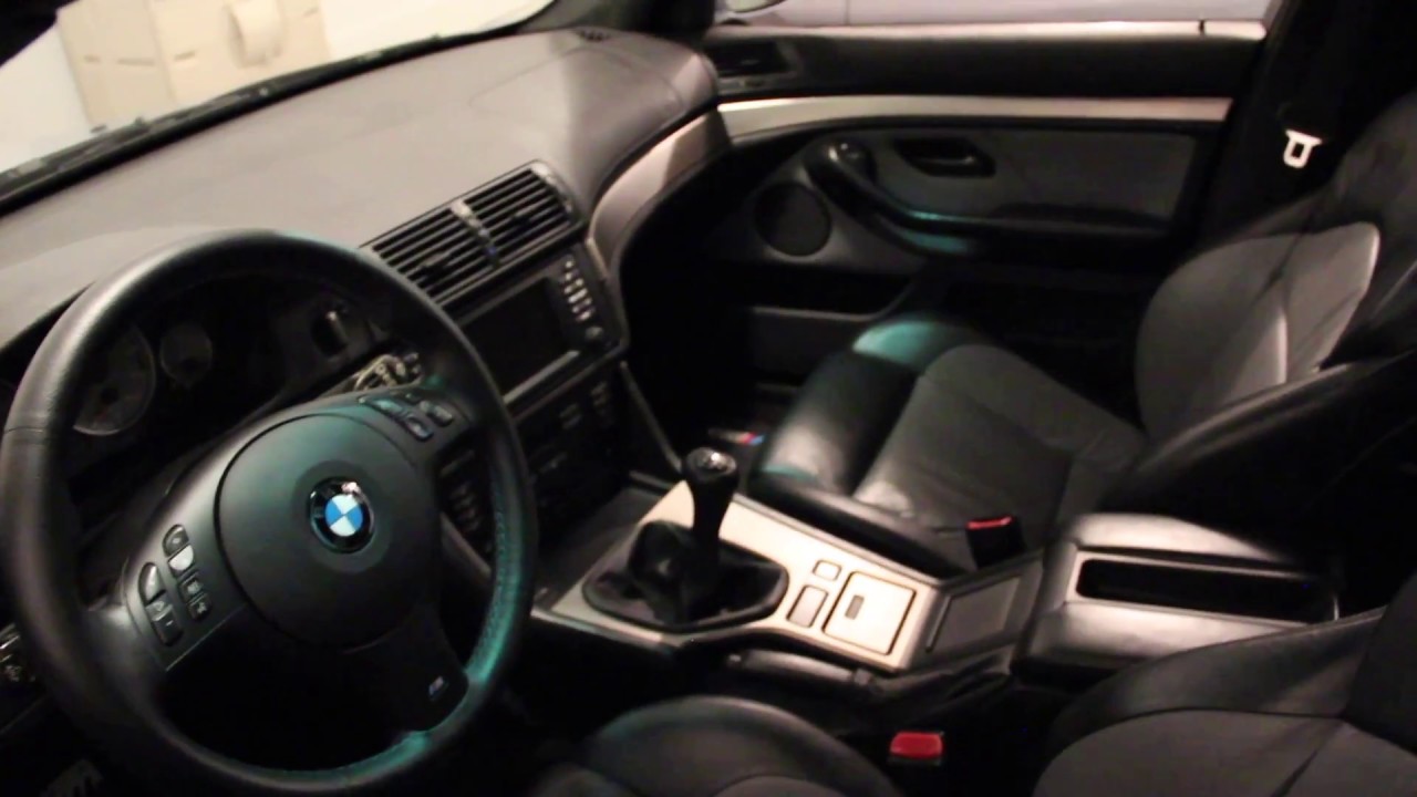 BMW E39 M5: Shark Injector Tune - YouTube