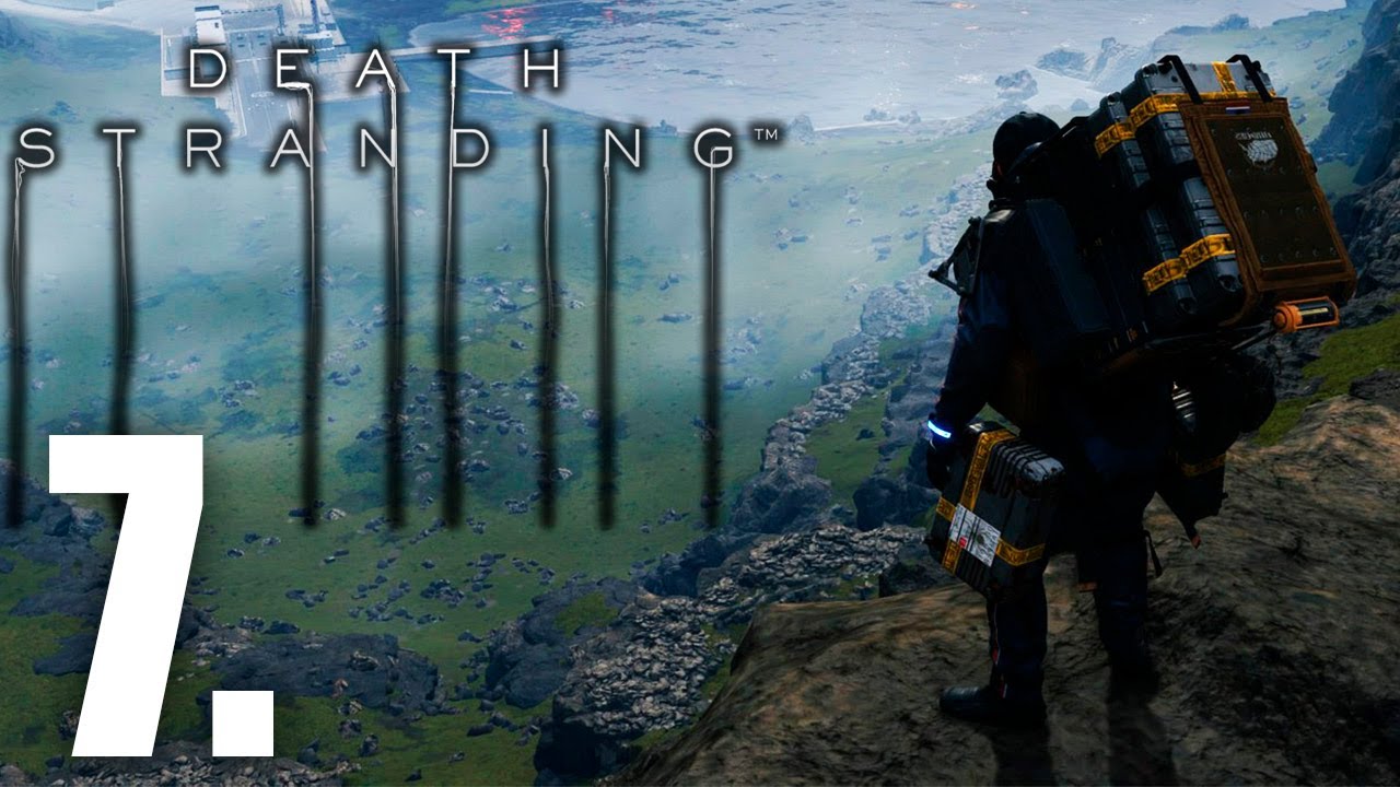 DEATH STRANDING PARTE 7 LLEGADA A PORT KNOT CITY - GAMEPLAY ESPAÑOL ...