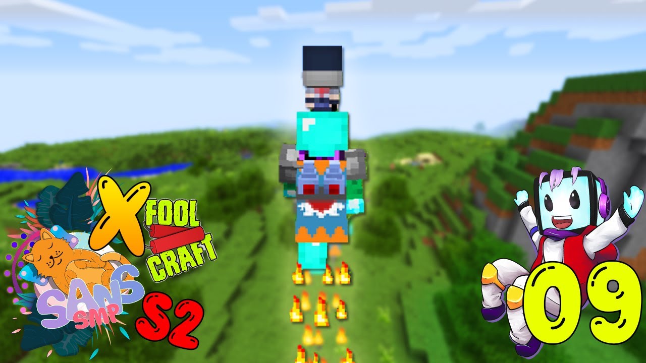 ngeFLY biar SIXPACK - Minecraft Indonesia Sans SMP S2 Episode 9 - YouTube