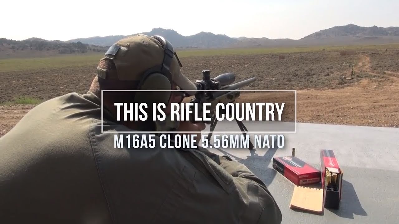 M16A5 Clone 5 56 MM NATO - This is Rifle Country S1 Ep2 - YouTube
