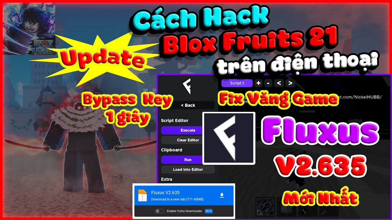 Update Fluxus V2.635 Mới Nhất, Fix Cập Nhật, Fix Văng Game Roblox ...