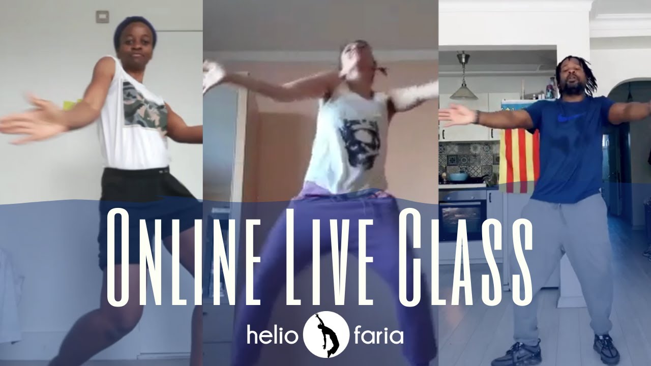 Dance at Home - Sensima - Dancestepz Afrobeats - YouTube