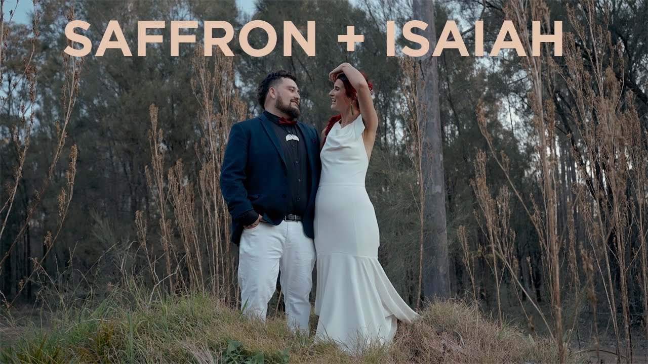 "Bogan and Boujee Wedding" | Saffron x Isaiah - YouTube