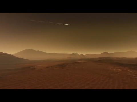 Mars’a meteor düştü InSight uzay aracı o anlara ait sesleri ve sarsıntıları kaydetti
