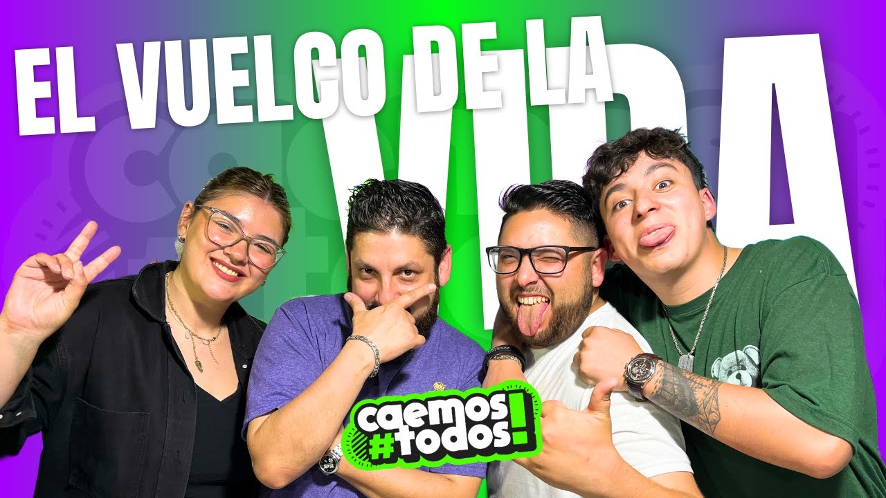 🔴 Ep.6 -"EL VUELCO DE LA VIDA" - Andy Contreras, Kev Contreras, Chalo ...