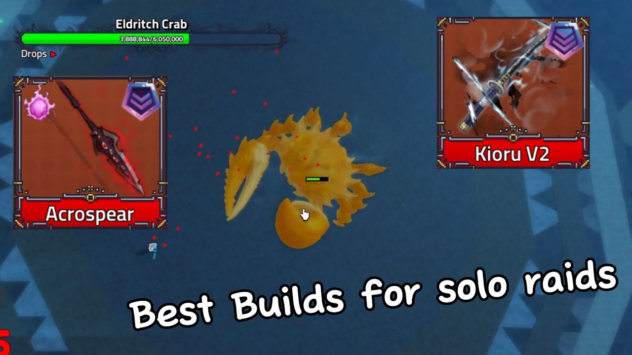 This builds are the BEST for EVERY RAID in King Legacy Update 7! - YouTube