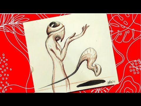 How to draw surrealism art | Surrealism feeling explore for beginner's - YouTube