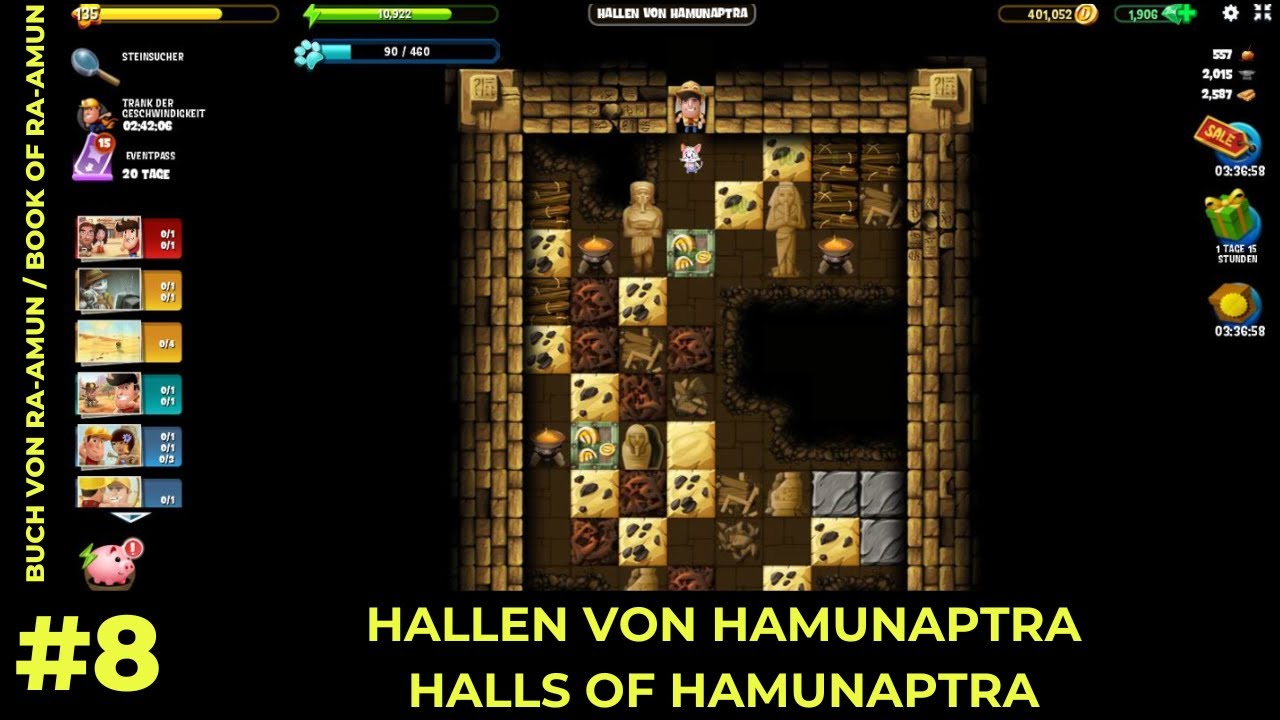 Hallen von Hamunaptra | Halls of Hamunaptra | Book Of Ra-Amun | Buch ...