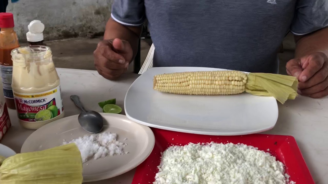 Elotes cocidos cultivados por Lencho4x4 - YouTube