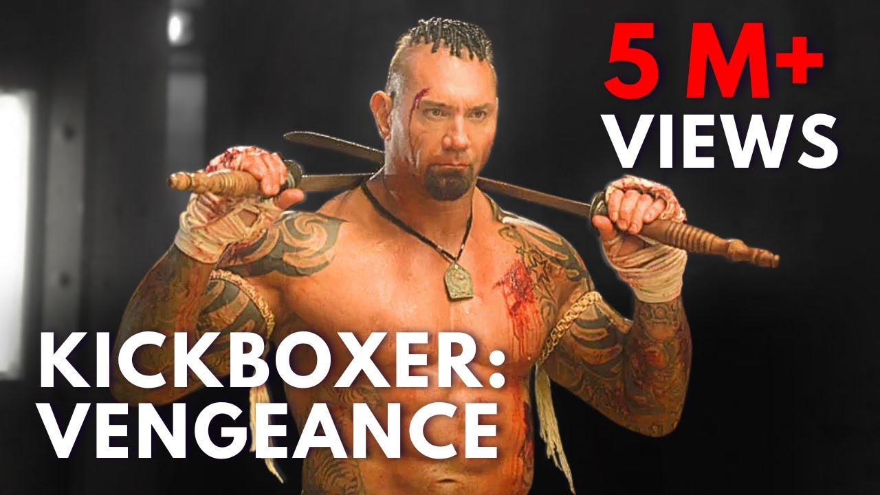 Kickboxer : Vengeance ( Dave Bautista ) FINAL FIGHT PART2【RE-SOUND🔊 ...