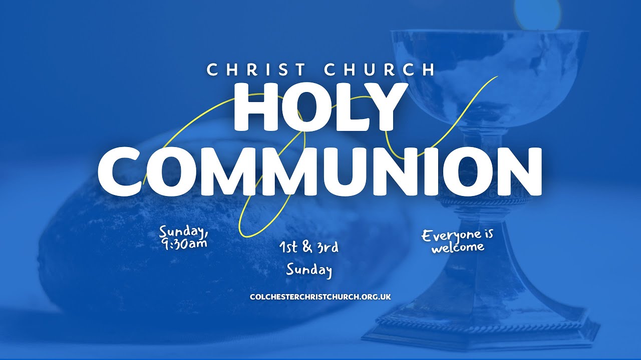Holy Communion - Sunday 16th November - YouTube