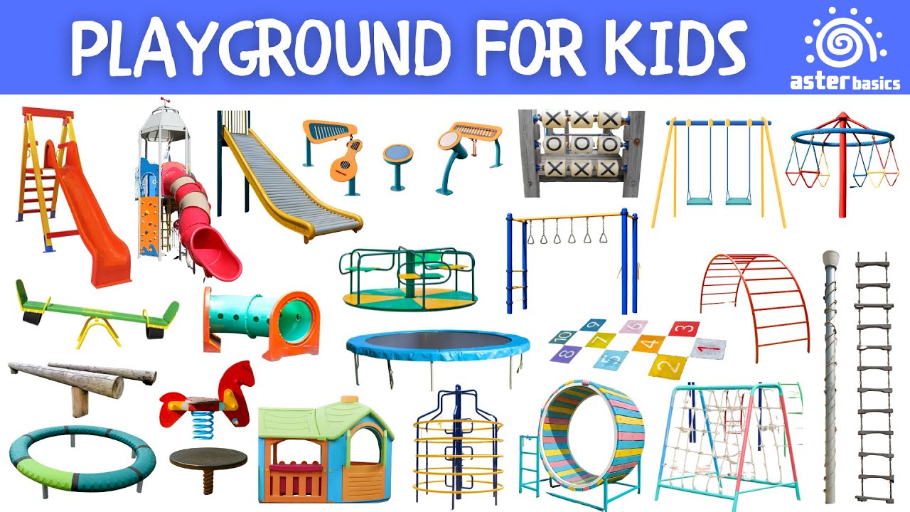 Playground Names Equipment