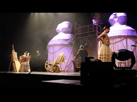 Parte do final de “Frida Kahlo, a filha da grande manhã” - Centro Cultural/Carregal do Sal, 6/5/2023