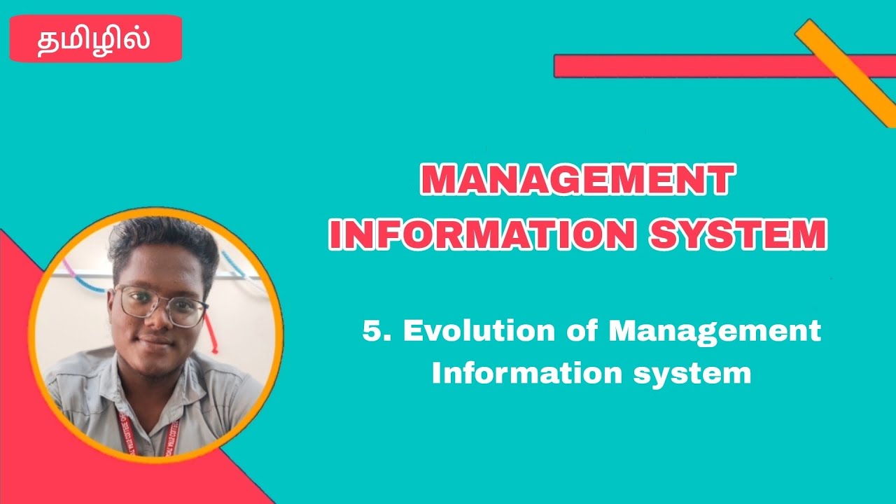 Evolution of management information system | MIS | Management ...