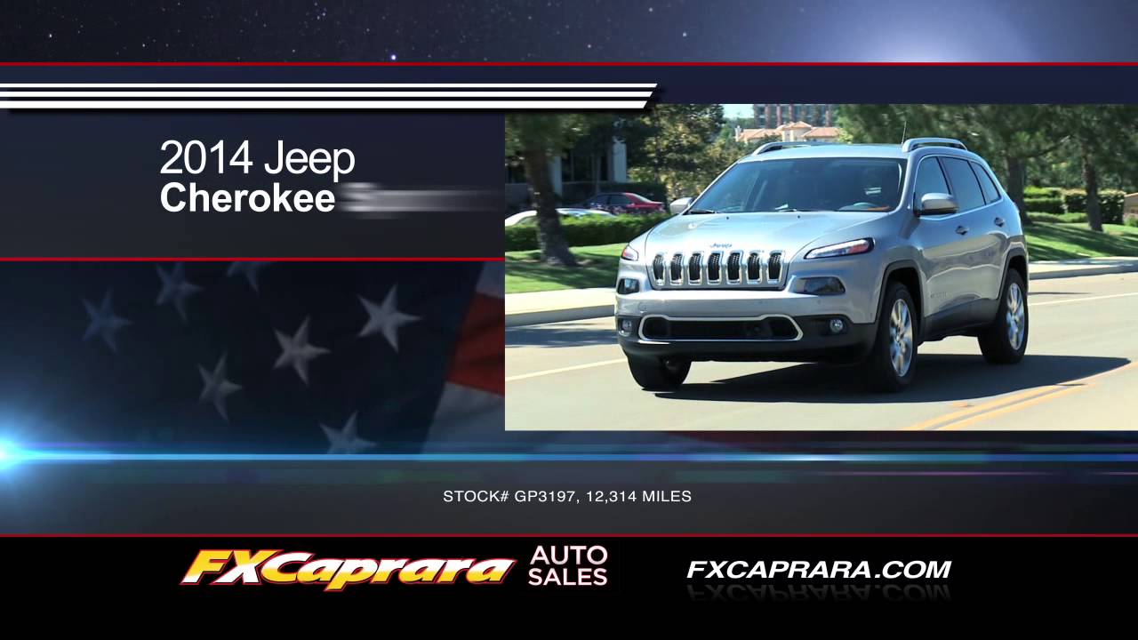 FX Caprara Auto Sales – “Presidential Savings are in Full FX" (2/2015 ...