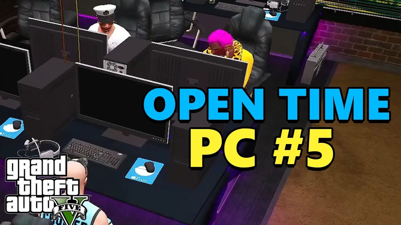 GTA 5 | MOMENTS SA COMPUTER SHOP | #SpecialEpisode - YouTube