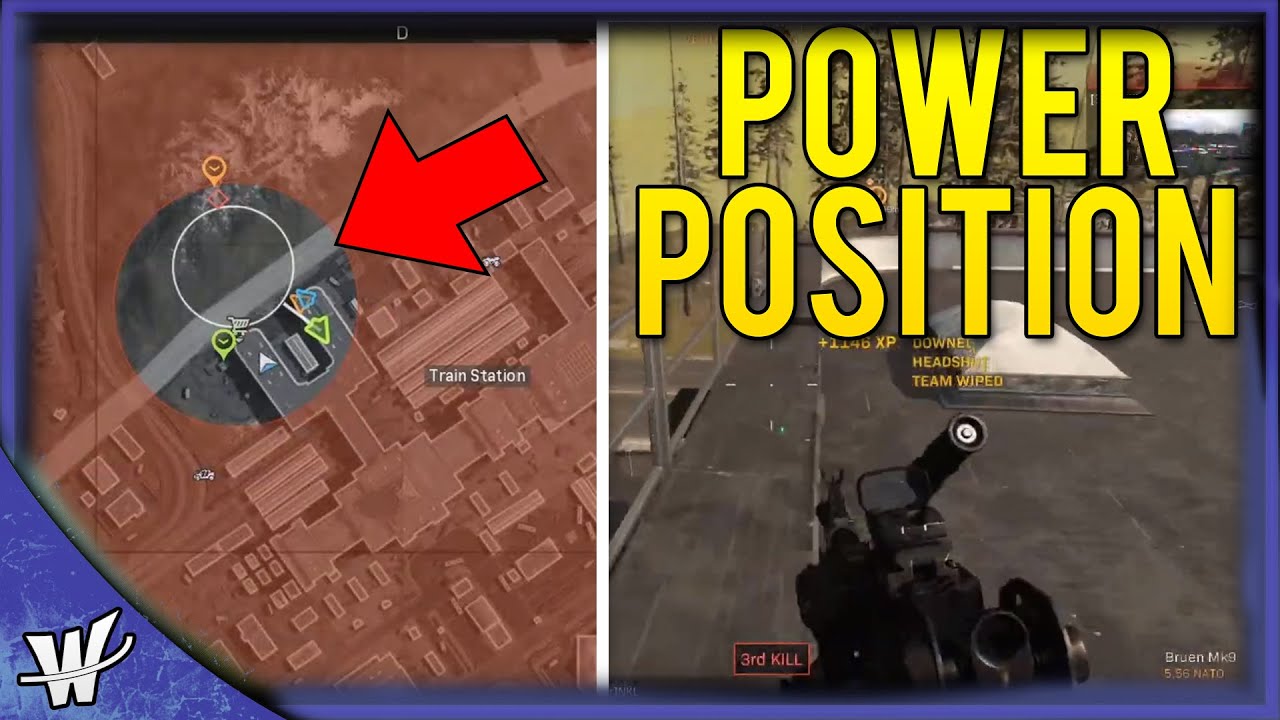 The Best Position For The Best Circle | Warzone Gameplay - YouTube