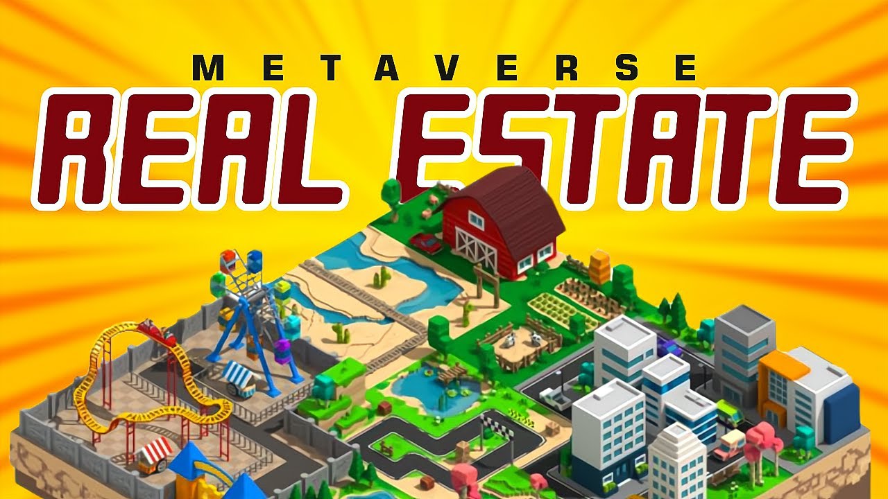 How To Get Rich Investing Metaverse Estate - Explained With Animation ...