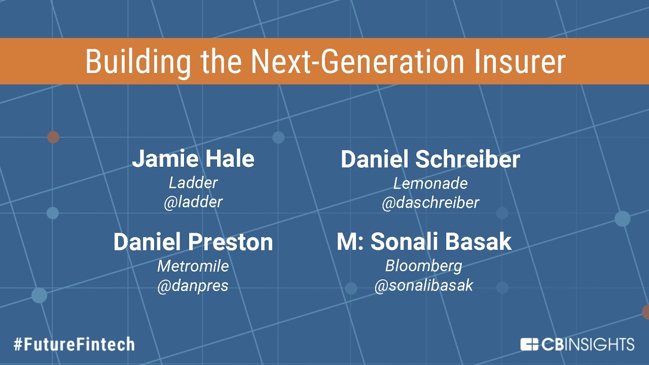 Building the Next Generation Insurer - YouTube