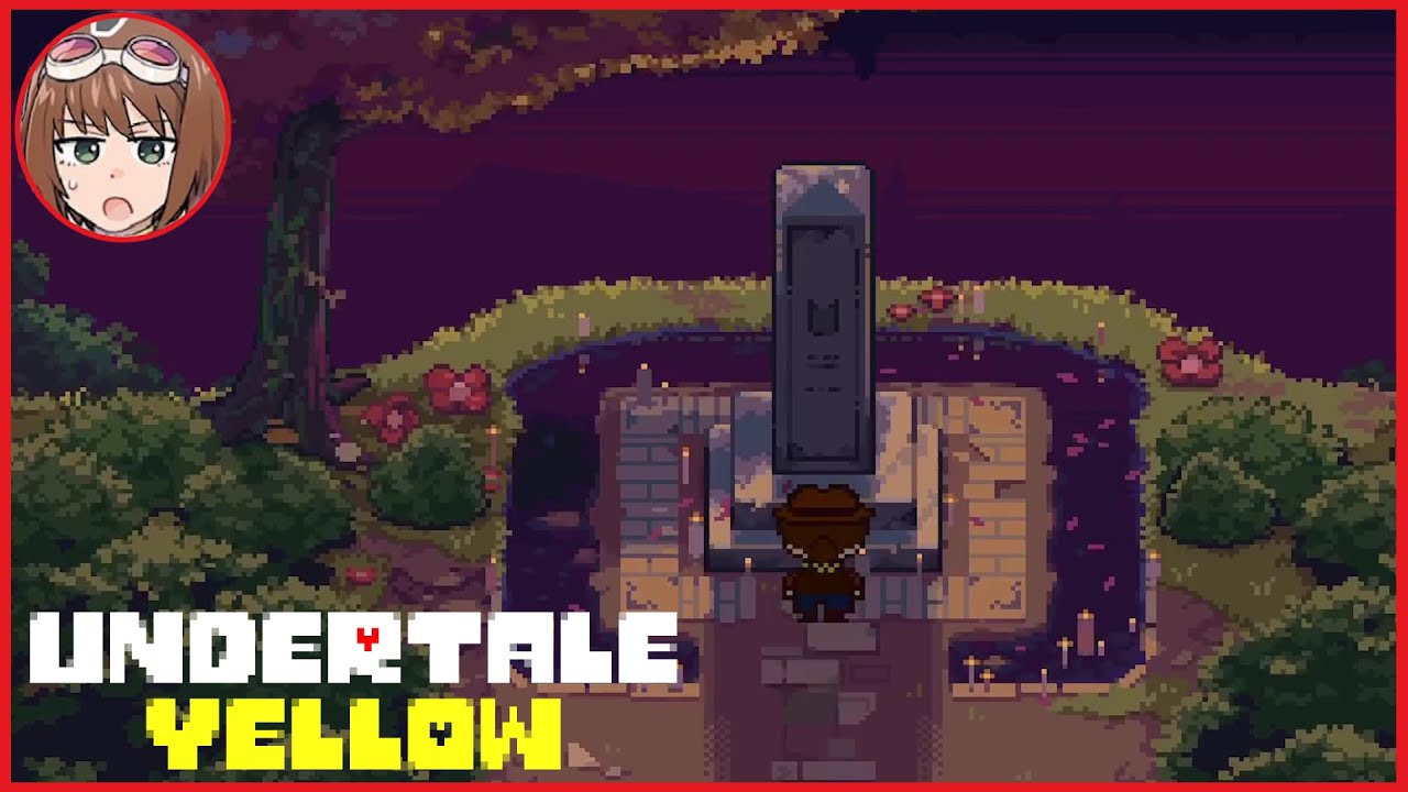 Undertale Yellow - (Part 17) The LORE episode - YouTube