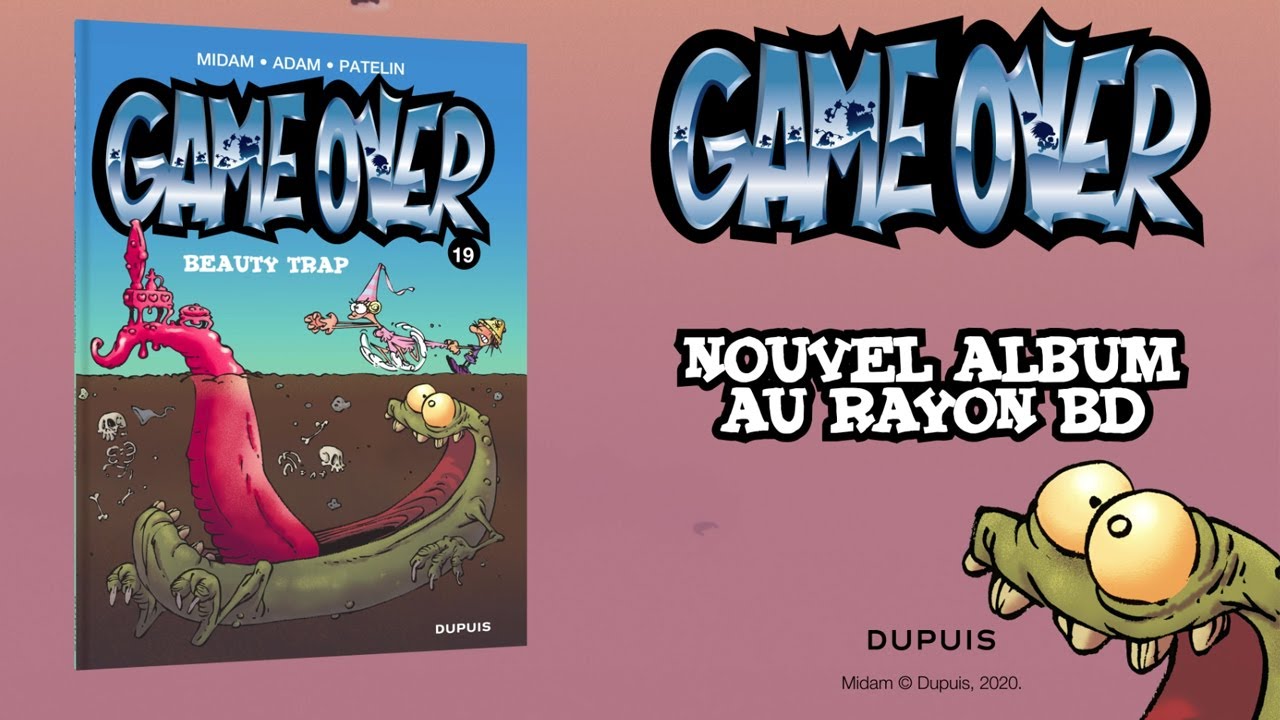 "Game Over", tome 19 - YouTube