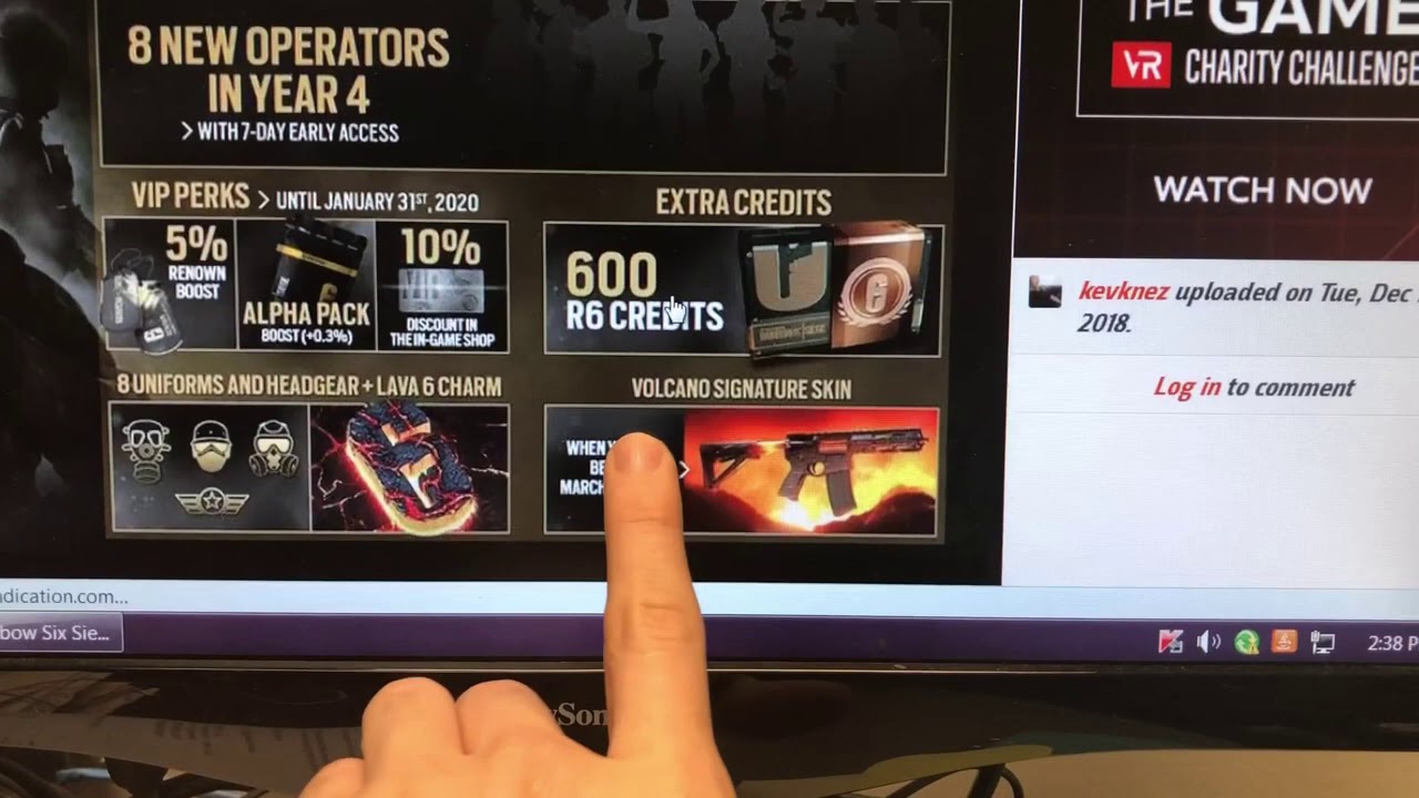 Year 4 Pass Actual Price Comparison R6 Siege - YouTube