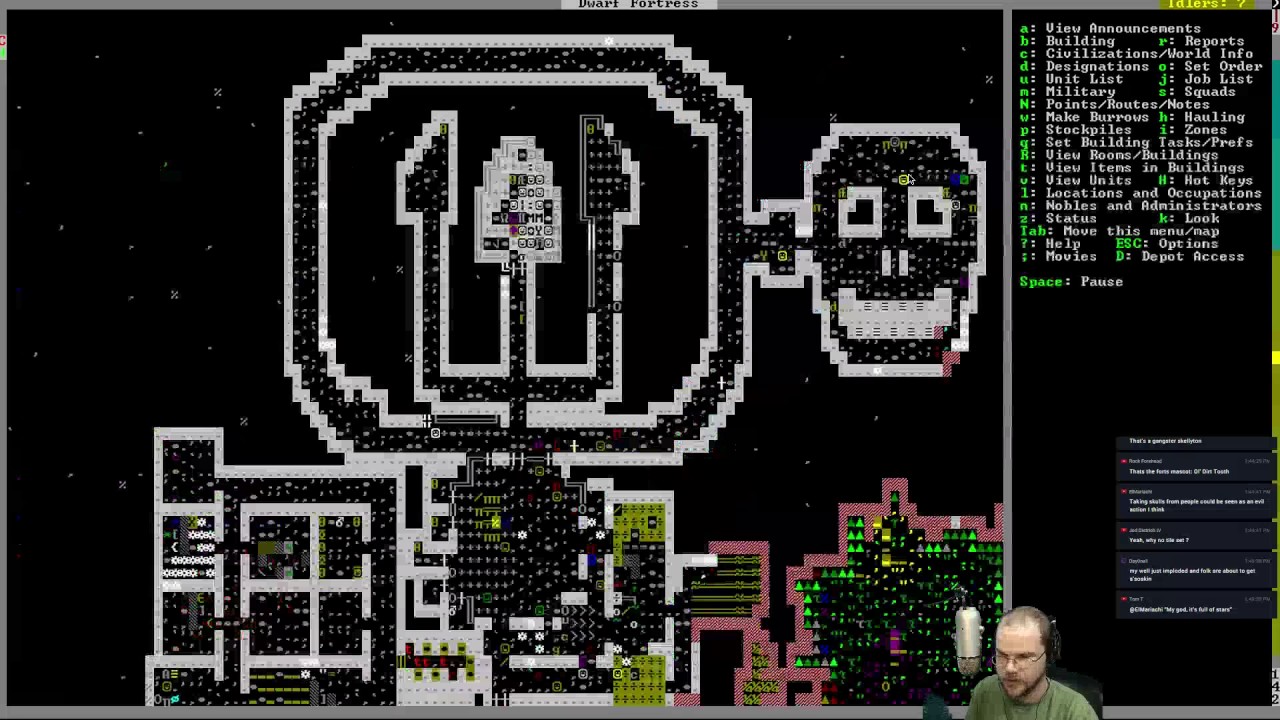 Dwarf Fortress - "QuakePalace" - #04 - The Vampire Mayor - YouTube