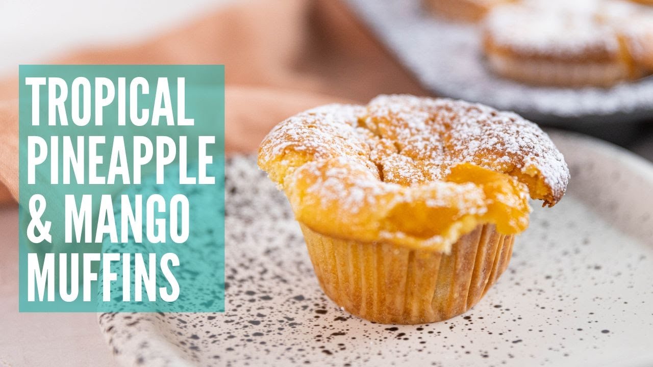 Tropical Pineapple & Mango Muffins | GCBC15 Ep61 - YouTube