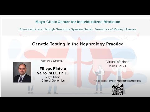 Genomics of Kidney Disease: Genetic Testing in the Nephrology Practice ...