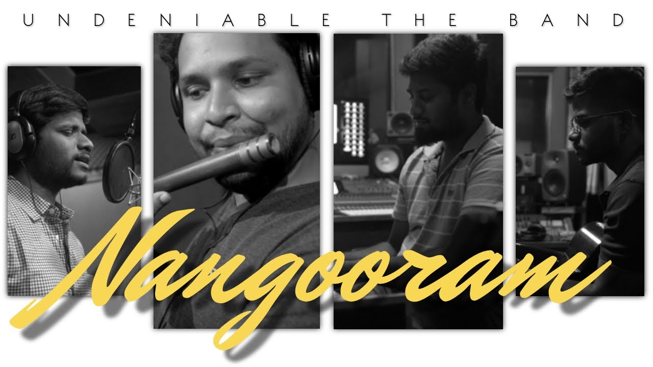 Nangooram | நங்கூரம் - Undeniable The Band | Tamil Christian Song - YouTube