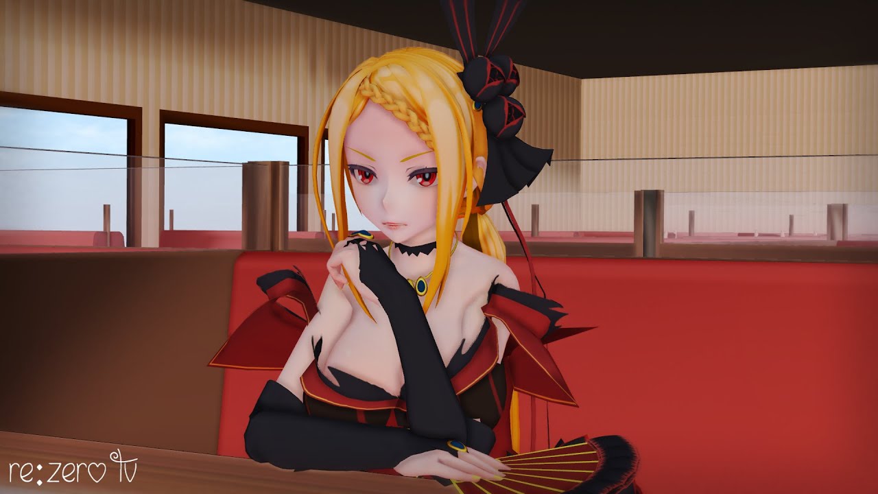 【MMD Re:Zero】Orange Soda【Priscilla, Ram】 - YouTube