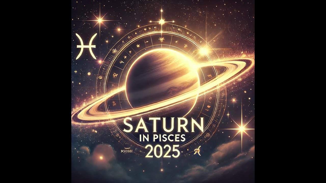 Saturn in Pisces (2025) Transit: Big Shifts, What it means for you ...