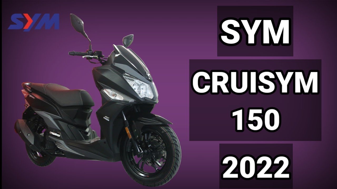 SYM CRUISYM 150 2022 | PAMALIT NGA BA SA NMAX? - YouTube