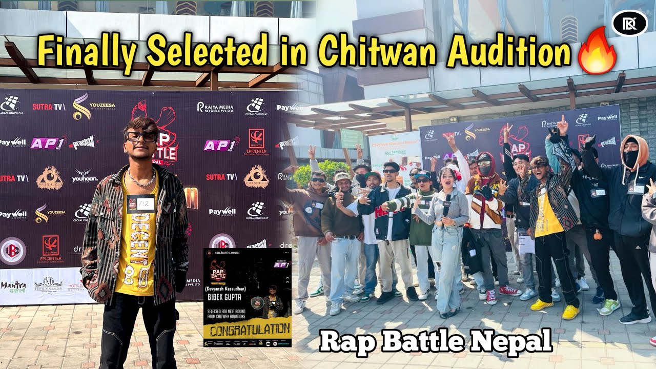 Finally Nepal’s Biggest TV Reality Show Ke Chitwan Audition Mein ...