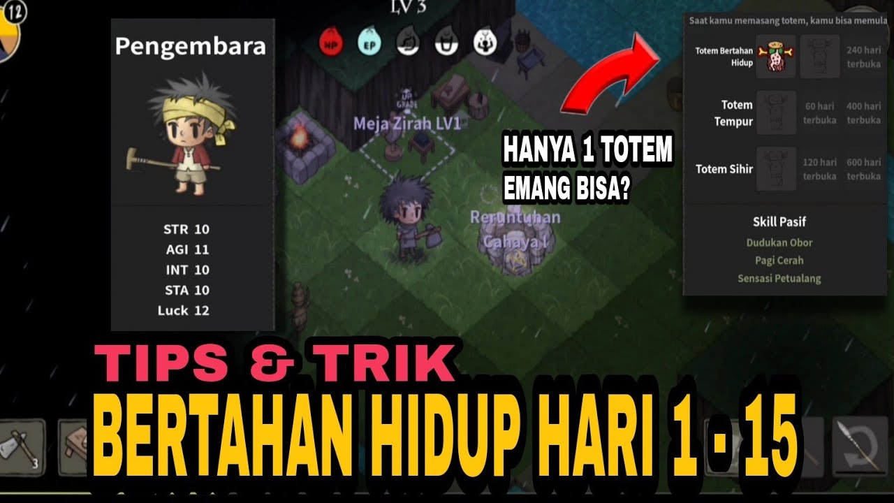 The Wild Darkness | Tips dan Trik Bertahan hidup - YouTube