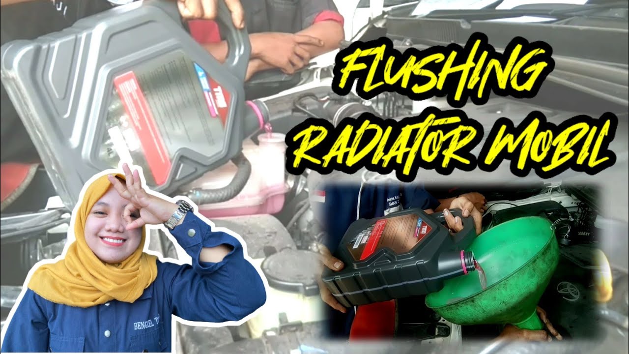 Kijang Innova, Tips & Cara Flushing Radiator #edisi368 - YouTube
