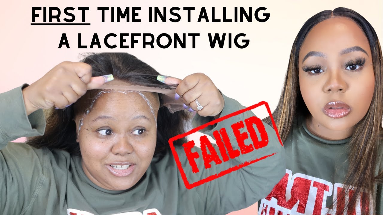 Frontal Wig Install | FAILURE - YouTube