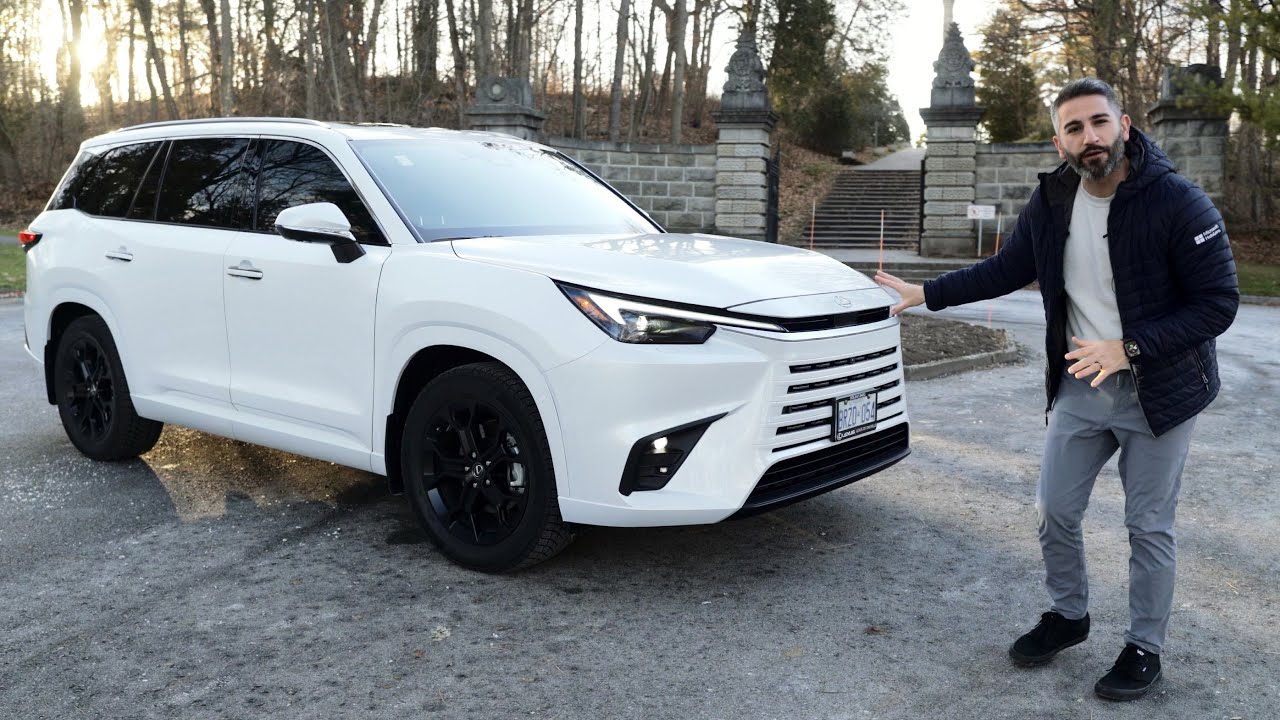 2024 Lexus TX350 Full Detailed Exterior & Interior Tour! - YouTube