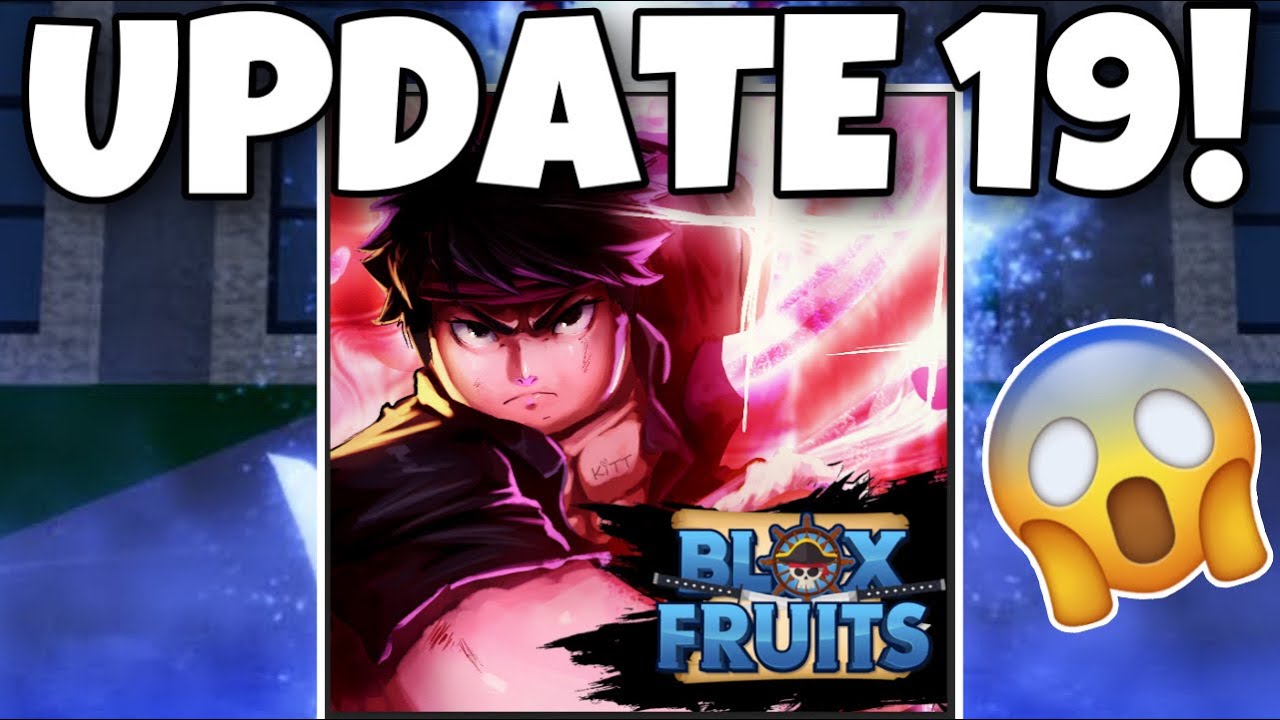 🤯UPDATE 19 HUGE SNEAK PEAKS.. ( Blox Fruits ) - YouTube