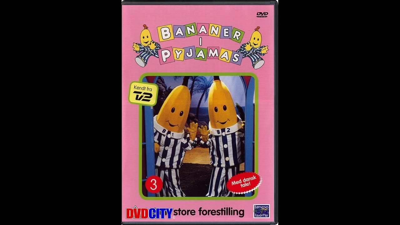 Bananer i Pyjamas 3 - Den store forestilling (DVD) 📀 - YouTube