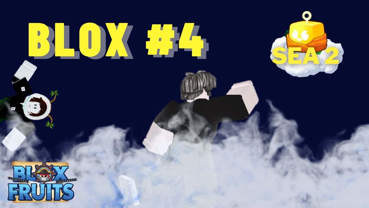 FINALMENTE LLEGAMOS AL SEA 2 | BLOX FRUITS CAP 4 - YouTube