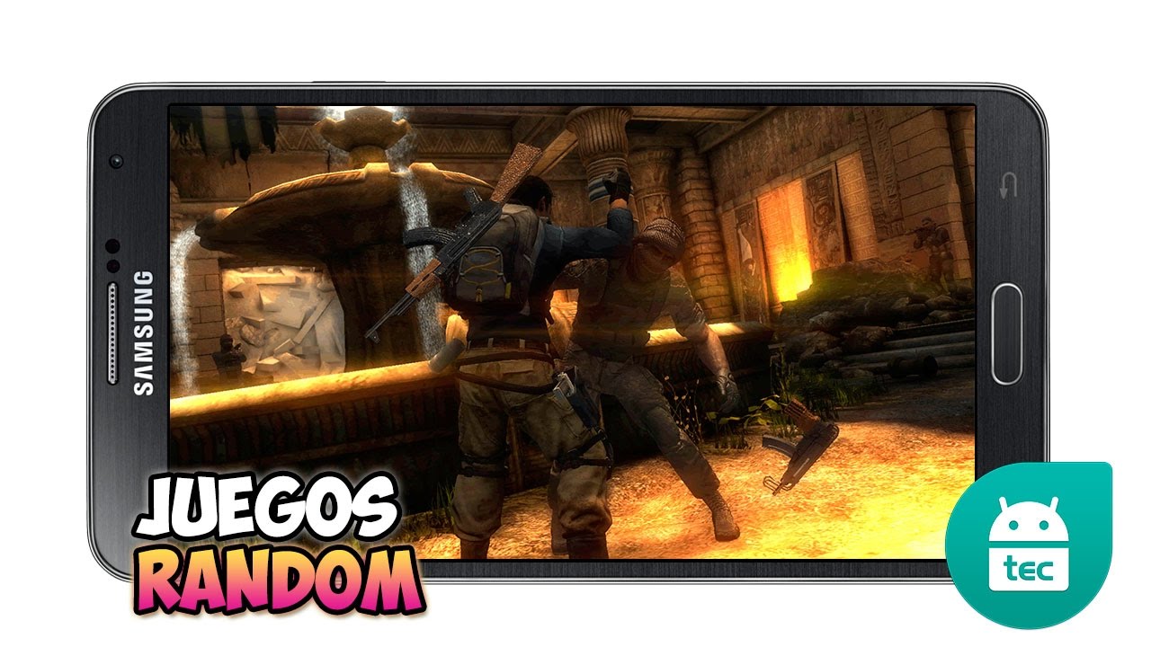 Top 5 Juegos Random para Android 2017 - YouTube