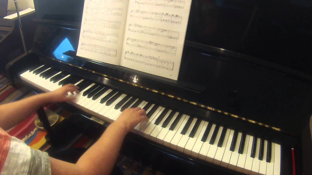 Bus Stop Blues by Pauline Hall | Piano Time Jazz book 1 - YouTube